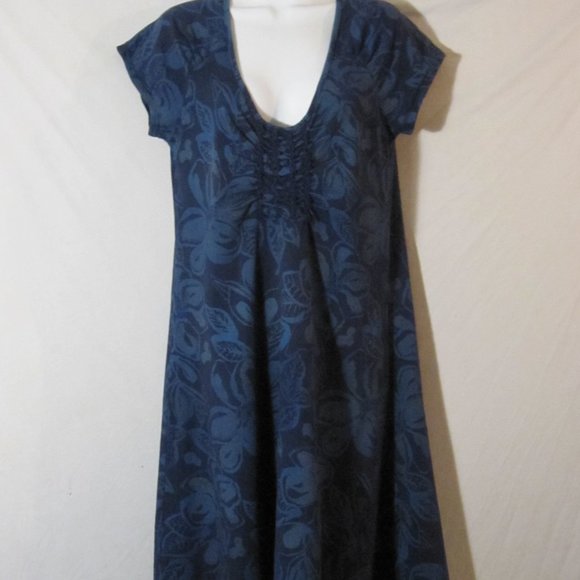 fresh produce | Dresses | Fresh Produce Floral Cotton Emma Dress Blue M ...